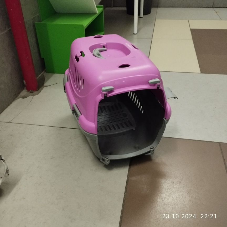 Переноска для котиков