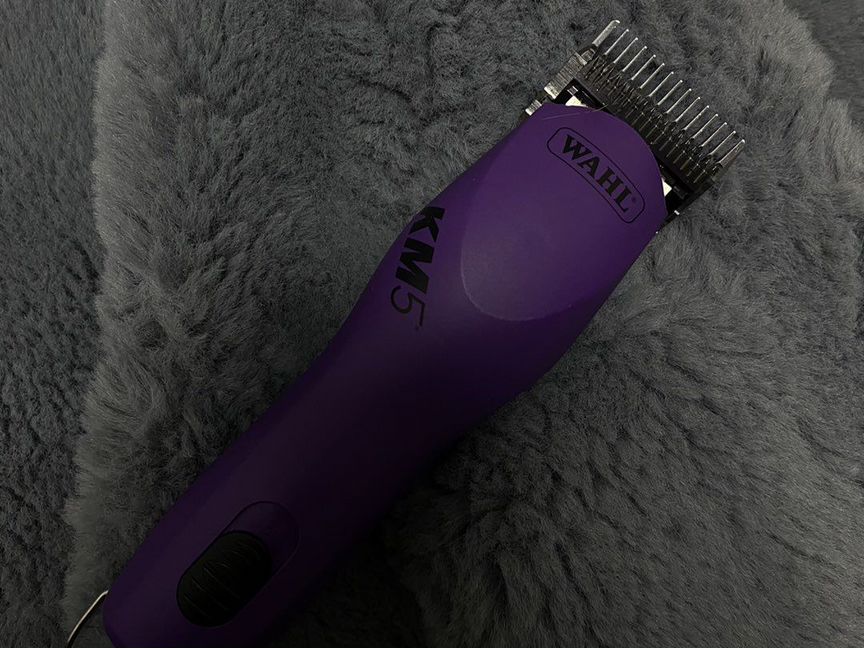 Машинка для стрижки животных wahl km5