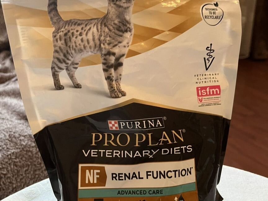 Корм доя кошек ренал