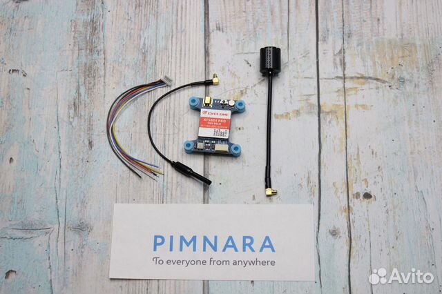 Видеопередатчик cyclone XF5804 + антена с раъемом купить в Москве ...