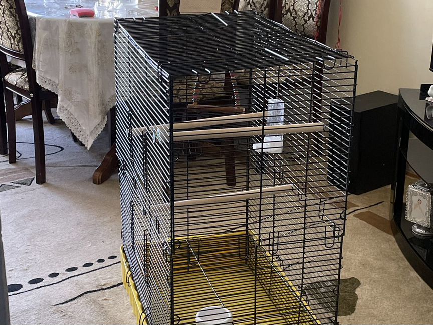 Клетка для попугая