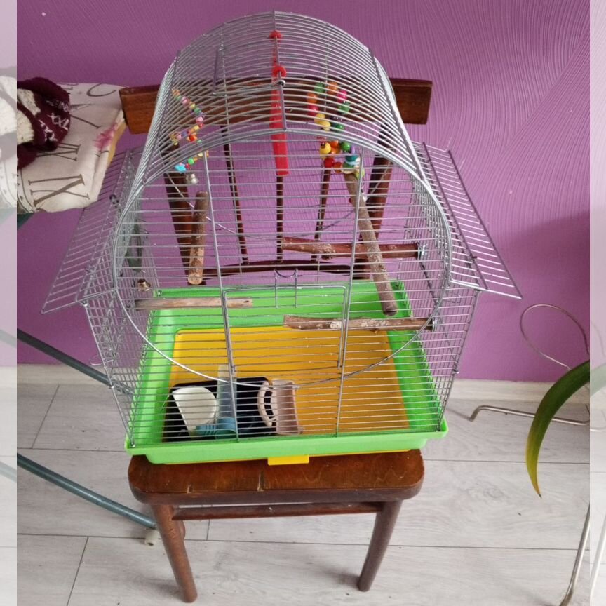 Клетка для попугая