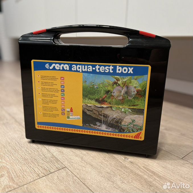 Sera Aqua-test box тесты для аквариумной воды