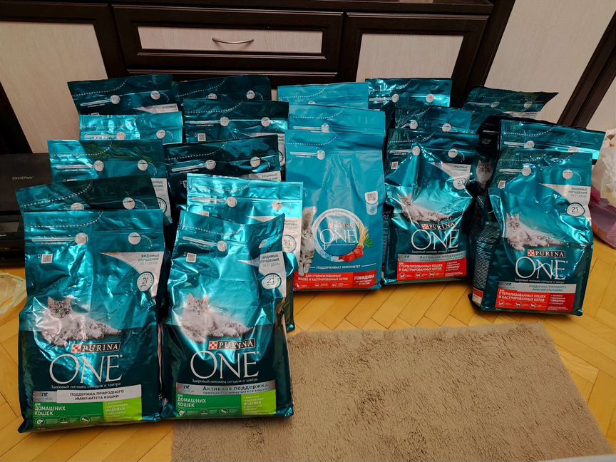 Корм Purina One для кошек 3 кг опт оптом