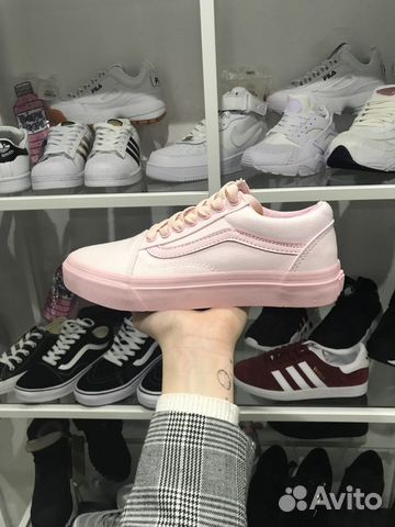 Кеды vans old skool розовые купить в Москве | Личные вещи | Авито