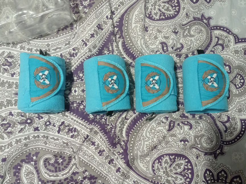 Выездковые бинты для лошади