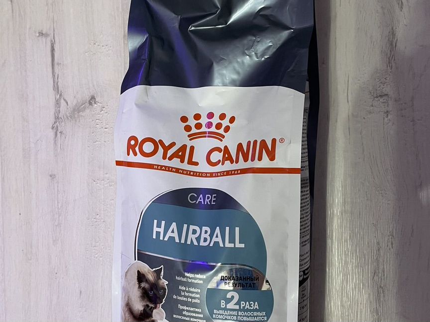 Корм для кошек royal canin hairball 2 кг
