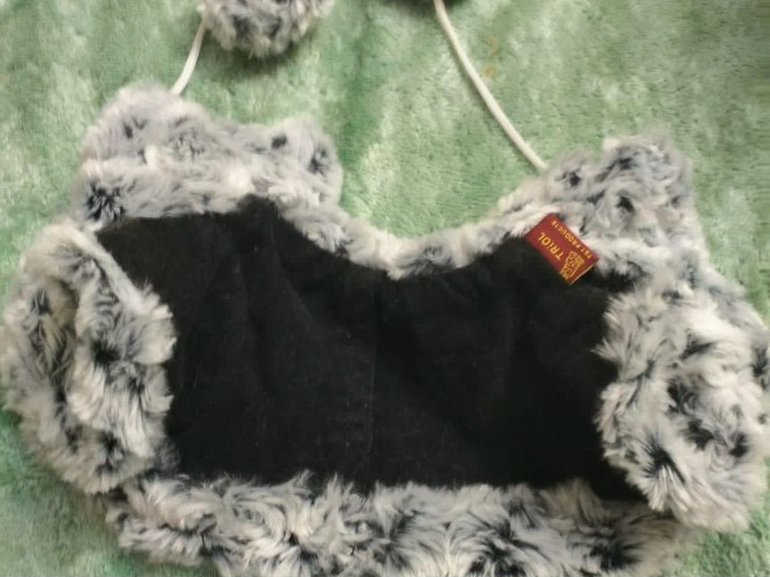 Шубка на маленькую собаку