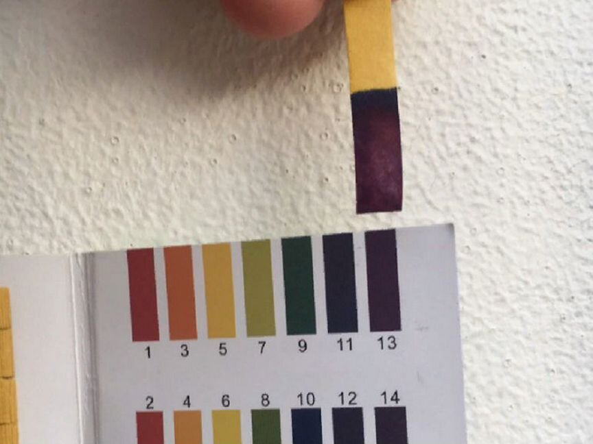 Бумага лакмусовая для теста воды PH для животных