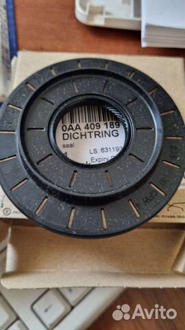 Сальник переднего моста купить в Краснодаре VAG 0AA409189B | Авито