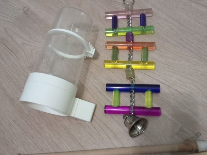 Аксессуары для птиц, попугаев