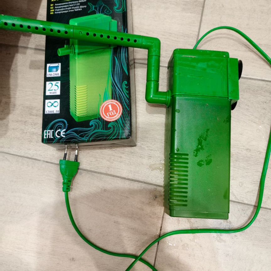 Фильтр для аквариума Барбус 150-250л