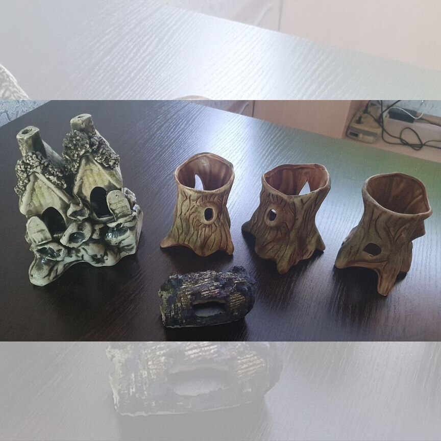 Аквариумные украшения