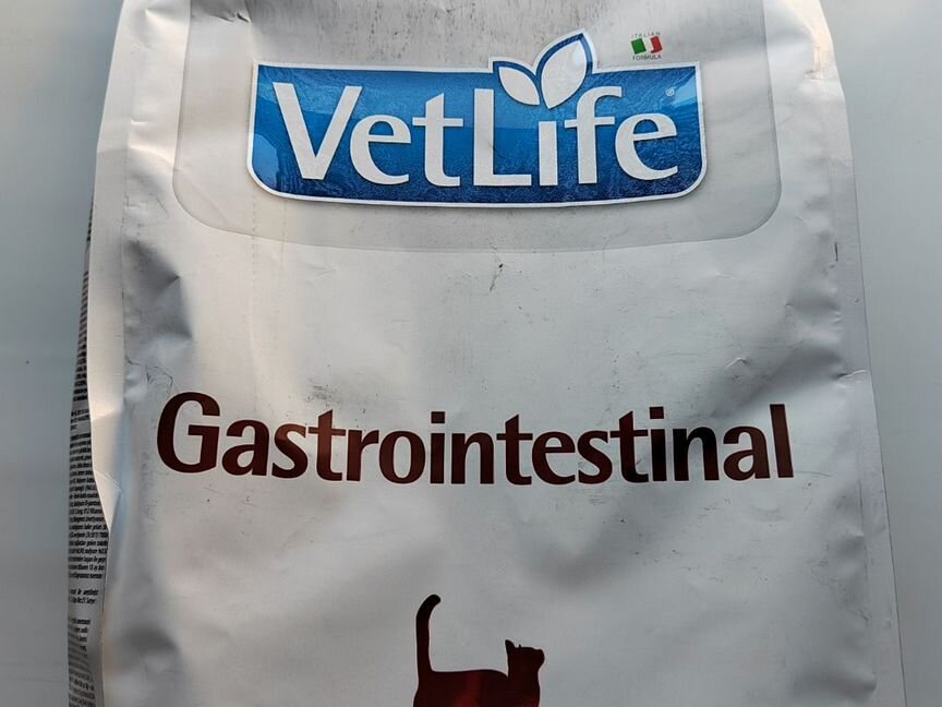 Сухой корм для кошек vetlife