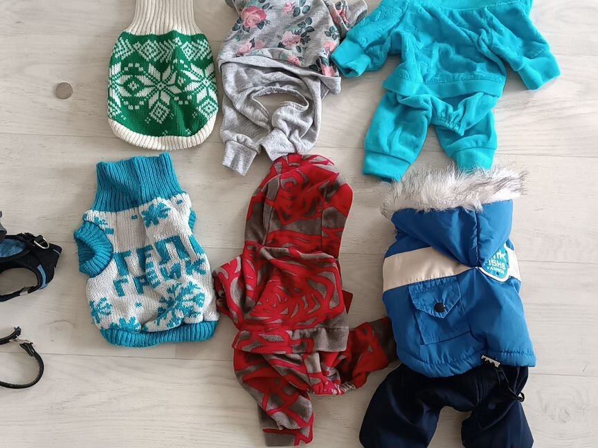 Одежда на маленькую собаку, кофта, комбинезон