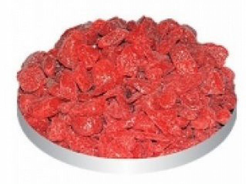 Грунт нат. Triton блестящий, 800 г, красный, крупн