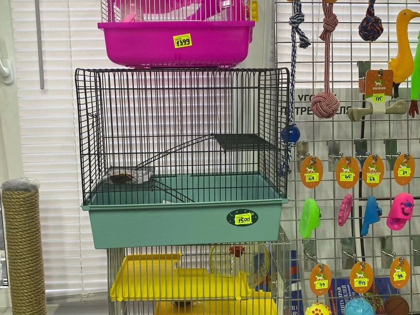 Клетки для грызунов
