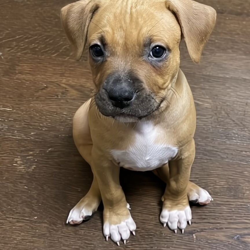 Американский стаффордширский терьер, щенок