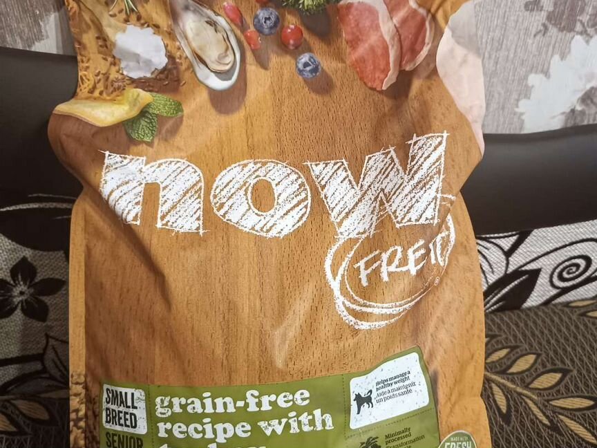 Сухой корм для собак Now