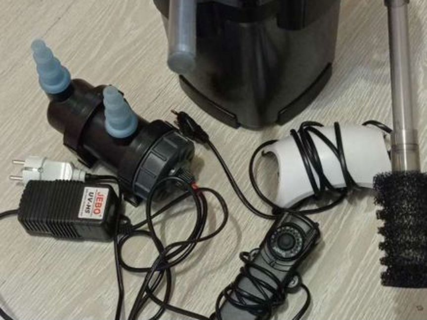 Набор для чистого аквариума