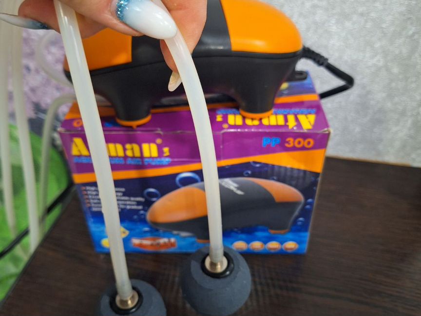 Компрессор для аквариума Atman PP- 300