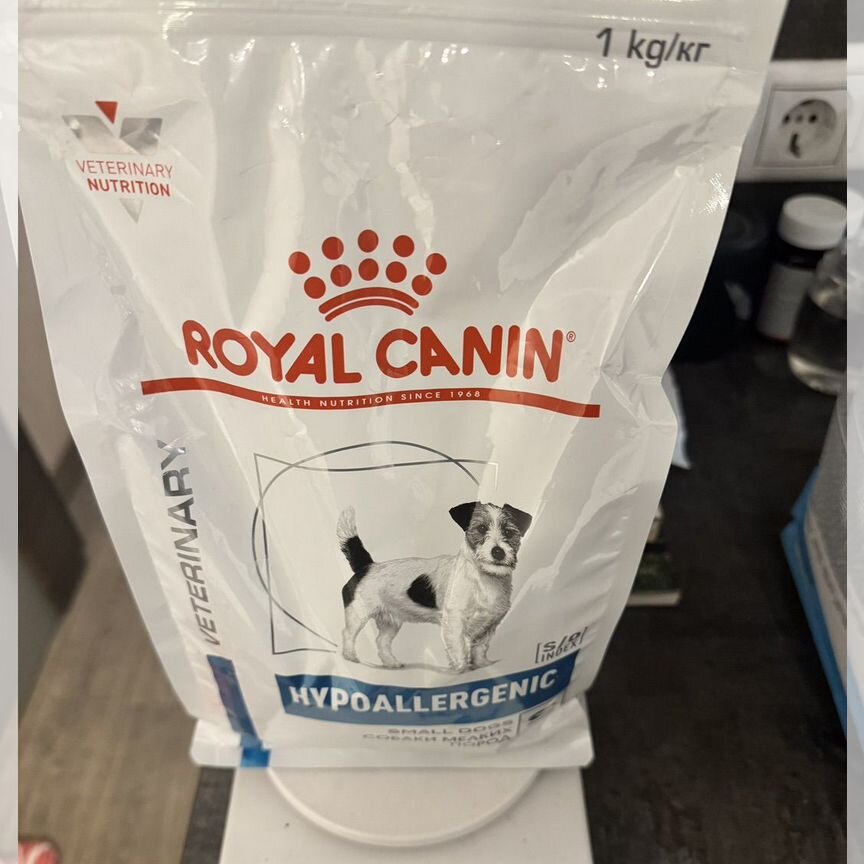 Royal Canin hypoallergenic для собак