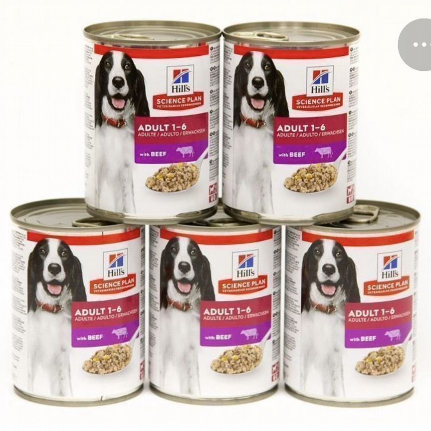 Корм для собак