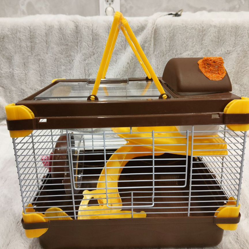 Клетка для хомяка