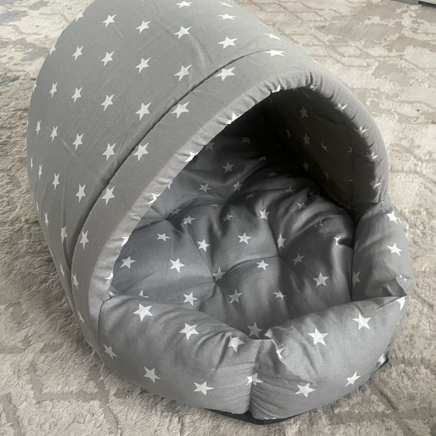 Мягкий домик для собаки