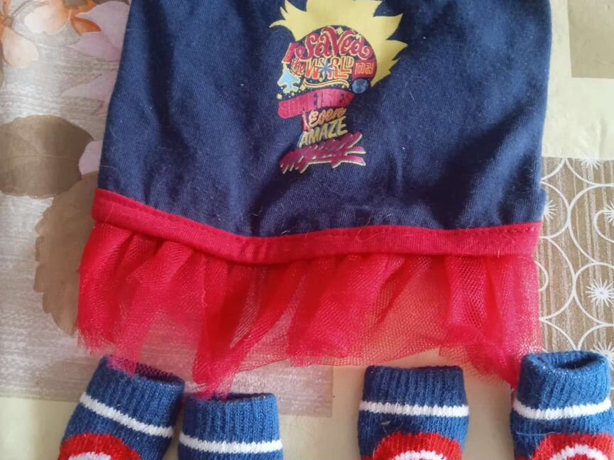 Наряд для питомца из коллекции Marvel