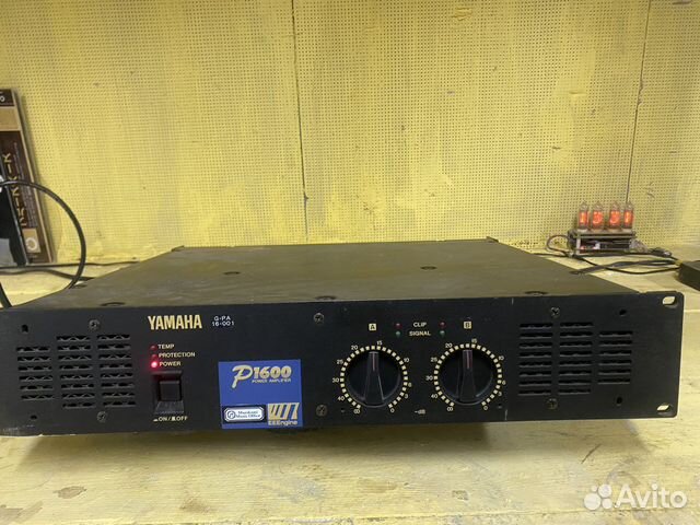 Усилители мощности Yamaha купить во Владивостоке | Электроника | Авито