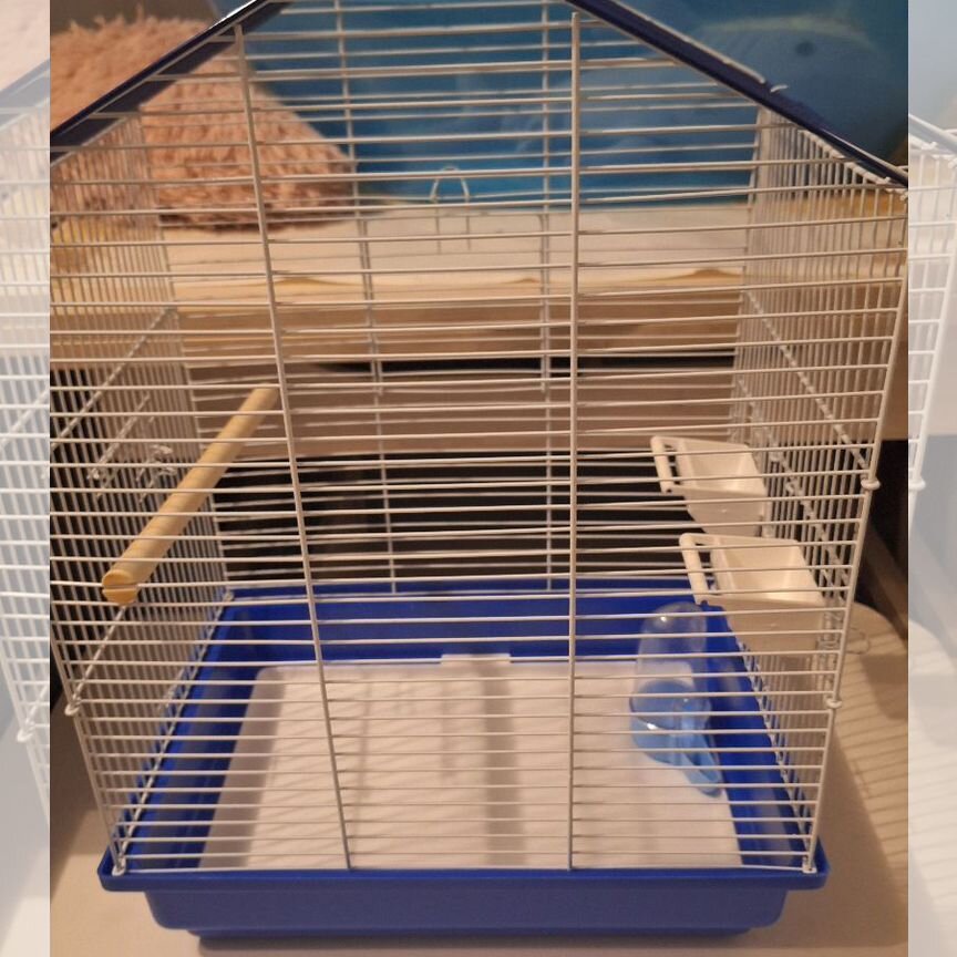 Клетка для волнистого попугая