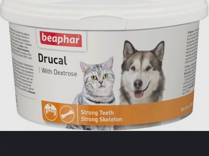 Drucal Beaphar минеральная добавка для собак,кошек