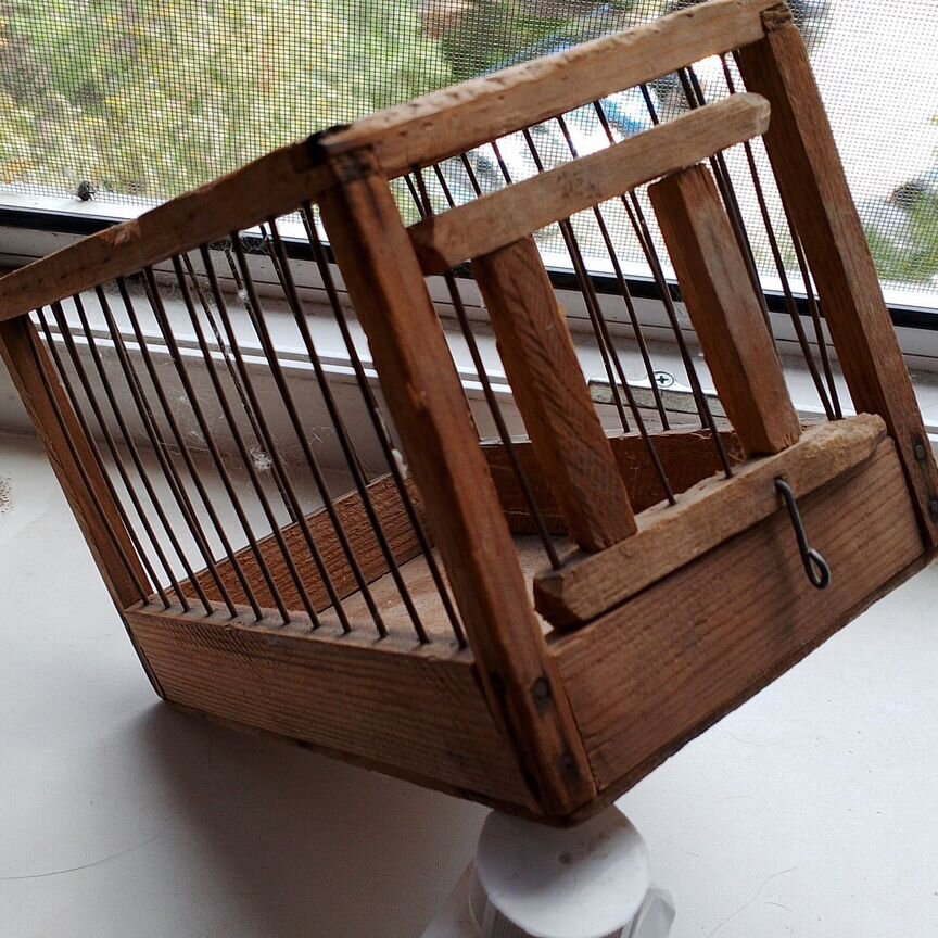 Садок переноска для птиц