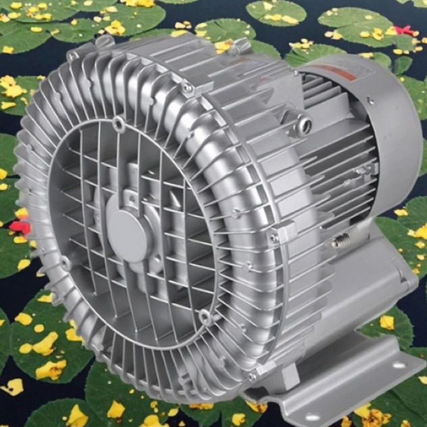 Компрессор аэратора для пруда