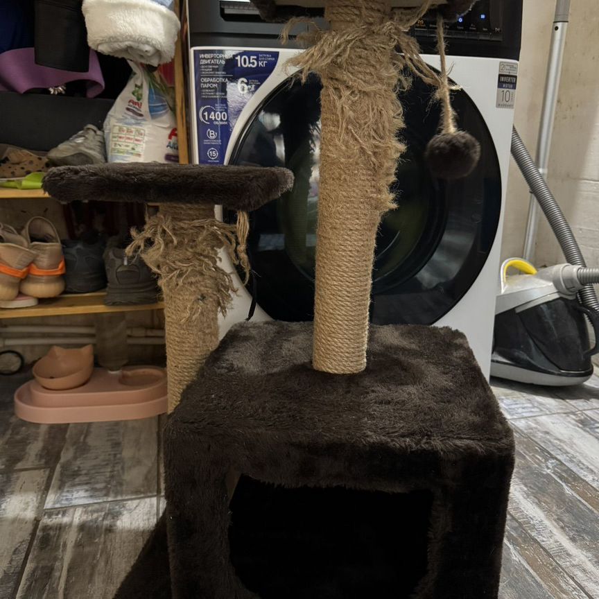 Кошачий домик бу