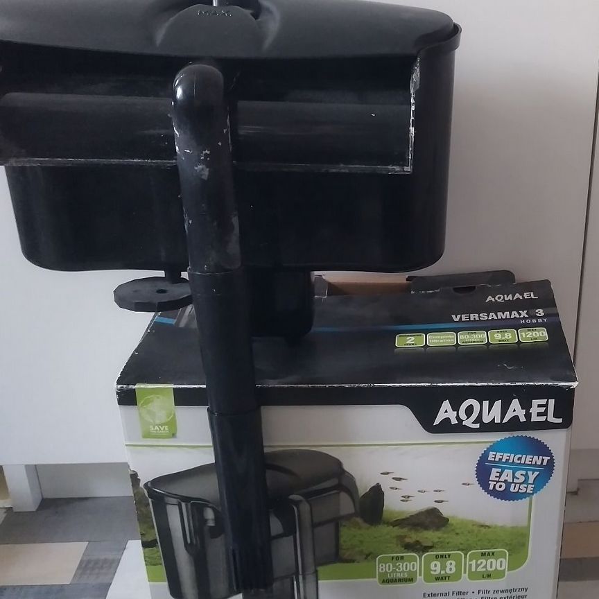Фильтр для аквариума aquael versamax 3