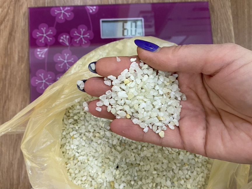 Грунт для аквариума мраморная крошка