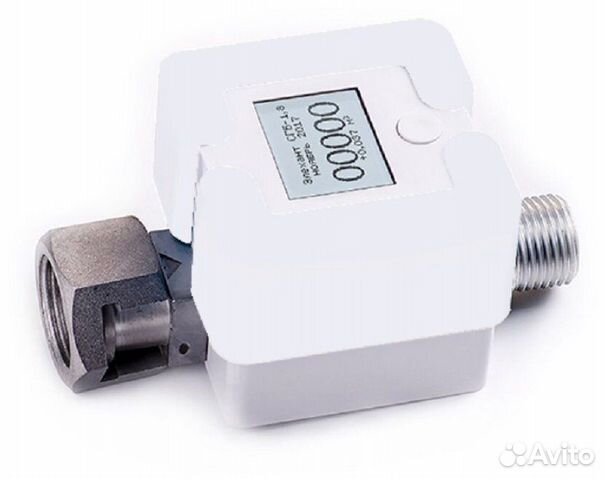 Счетчик газа Элехант сгб 4,0 штуцер/гайка (2022г) купить в Стерлитамаке ...
