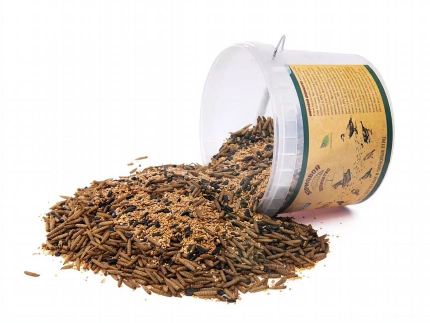 Смесь для лесных И парковых птиц "entoprotech"