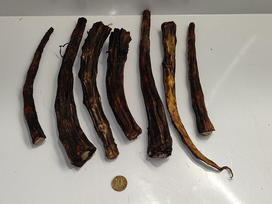 Говяжий сушёный хвост