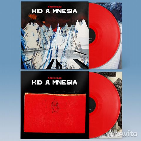 Radiohead – Kid A Mnesia (3LP, red vinyl) купить в Санкт-Петербурге ...