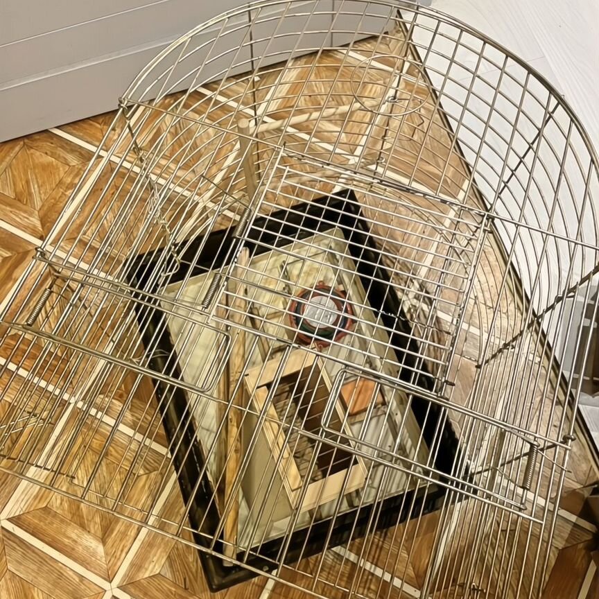 Клетка для попугая