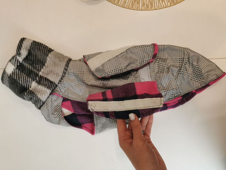 Попона для левретки