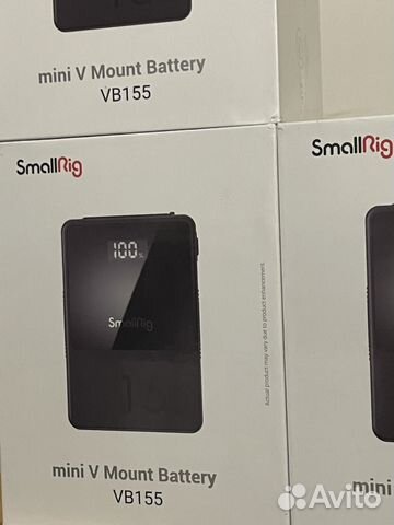 Smallrig 3581 VB 155 V Mount mini аккумулятор купить в Москве | Электроника | Авито