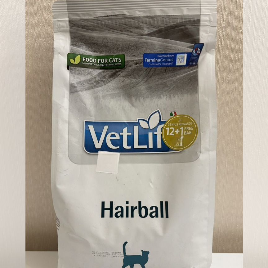 Сухой корм для кошек Farmina Vet Life , 2 кг