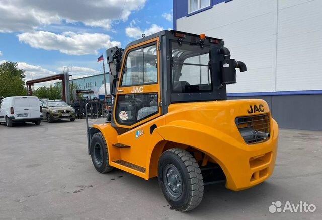 Вилочный погрузчик JAC CPCD50, 2023 купить в Саратове | Транспорт | Авито