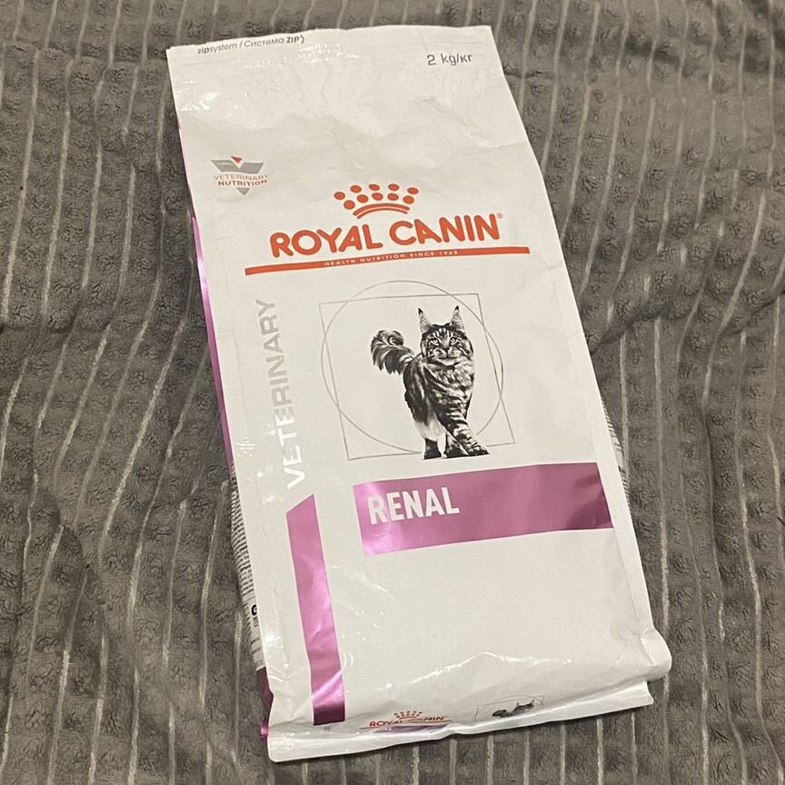 Корм для кошек royal canin renal