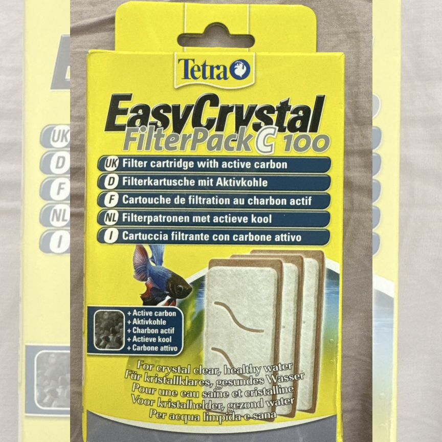 Tetra EasyCrystal FilterPack C100