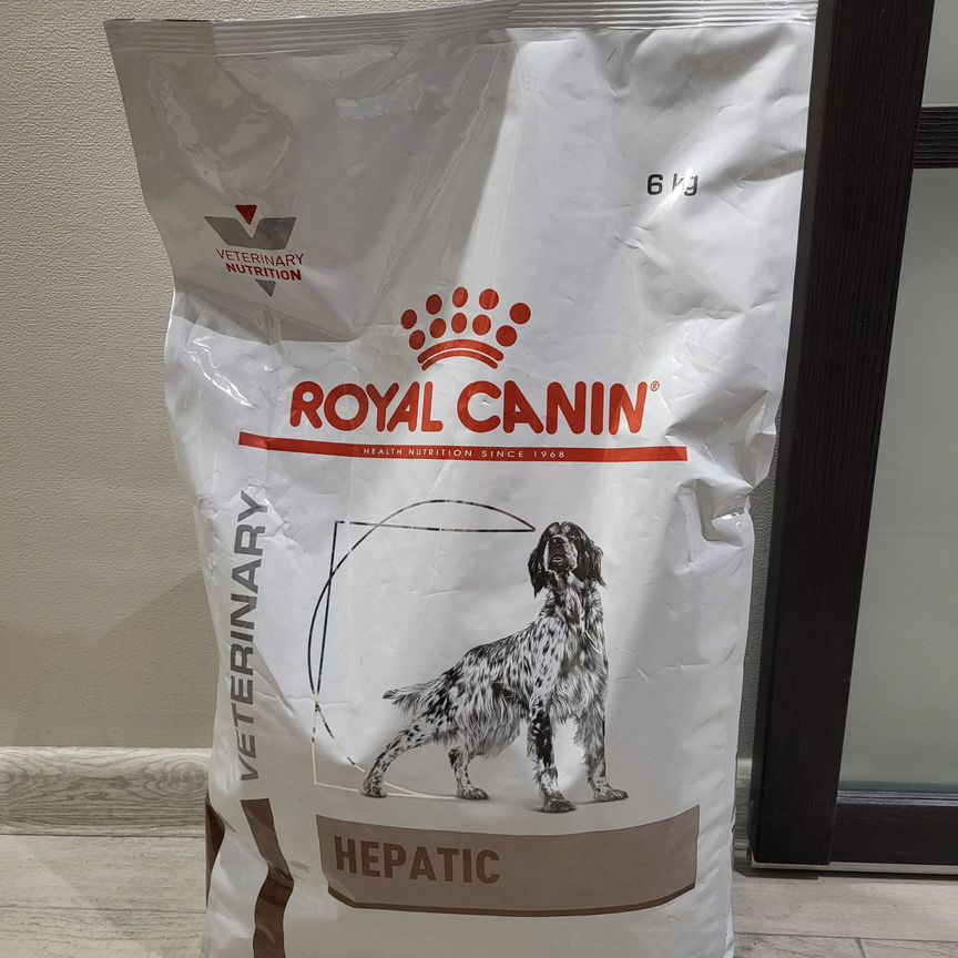 Корм для собак royal canin hepatic 6 кг